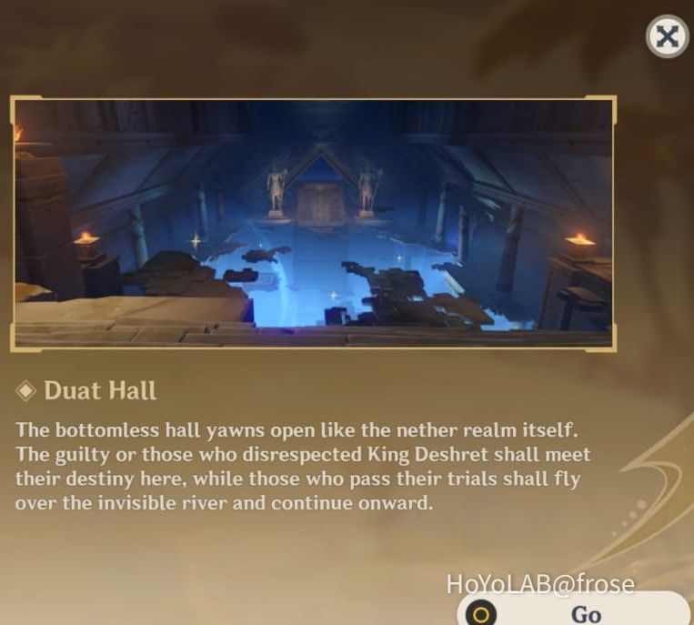 Luxurious Chest - Duat Hall Genshin Impact | HoYoLAB