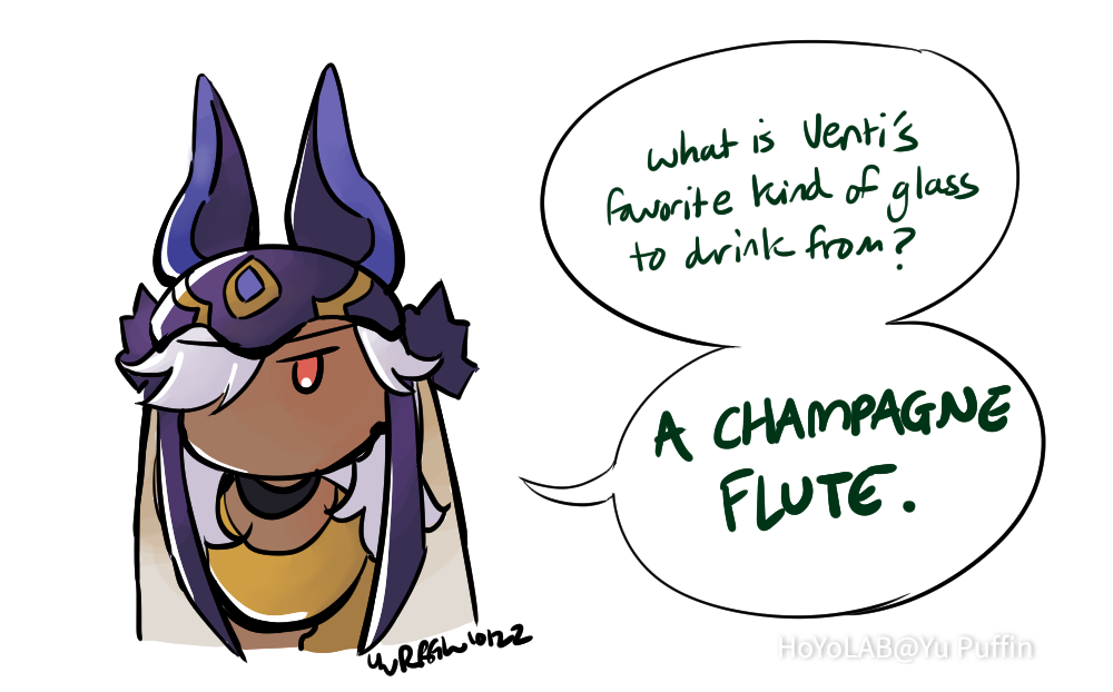 Bad Puns Genshin Impact | HoYoLAB