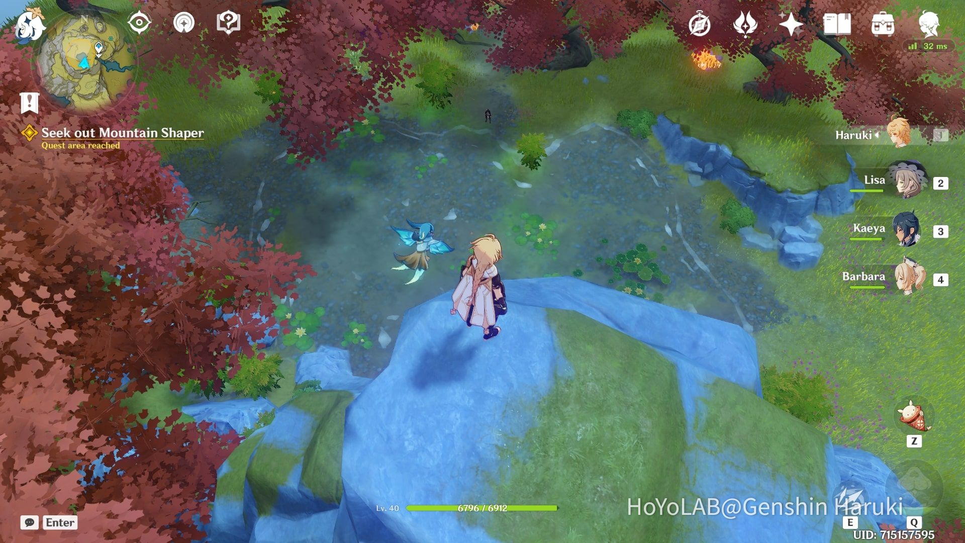 Seek out Mountain Shaper Genshin Impact | HoYoLAB