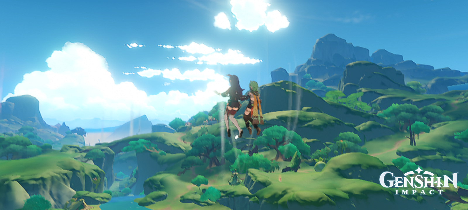 sumeru exploration begins with besties!! Genshin Impact | HoYoLAB