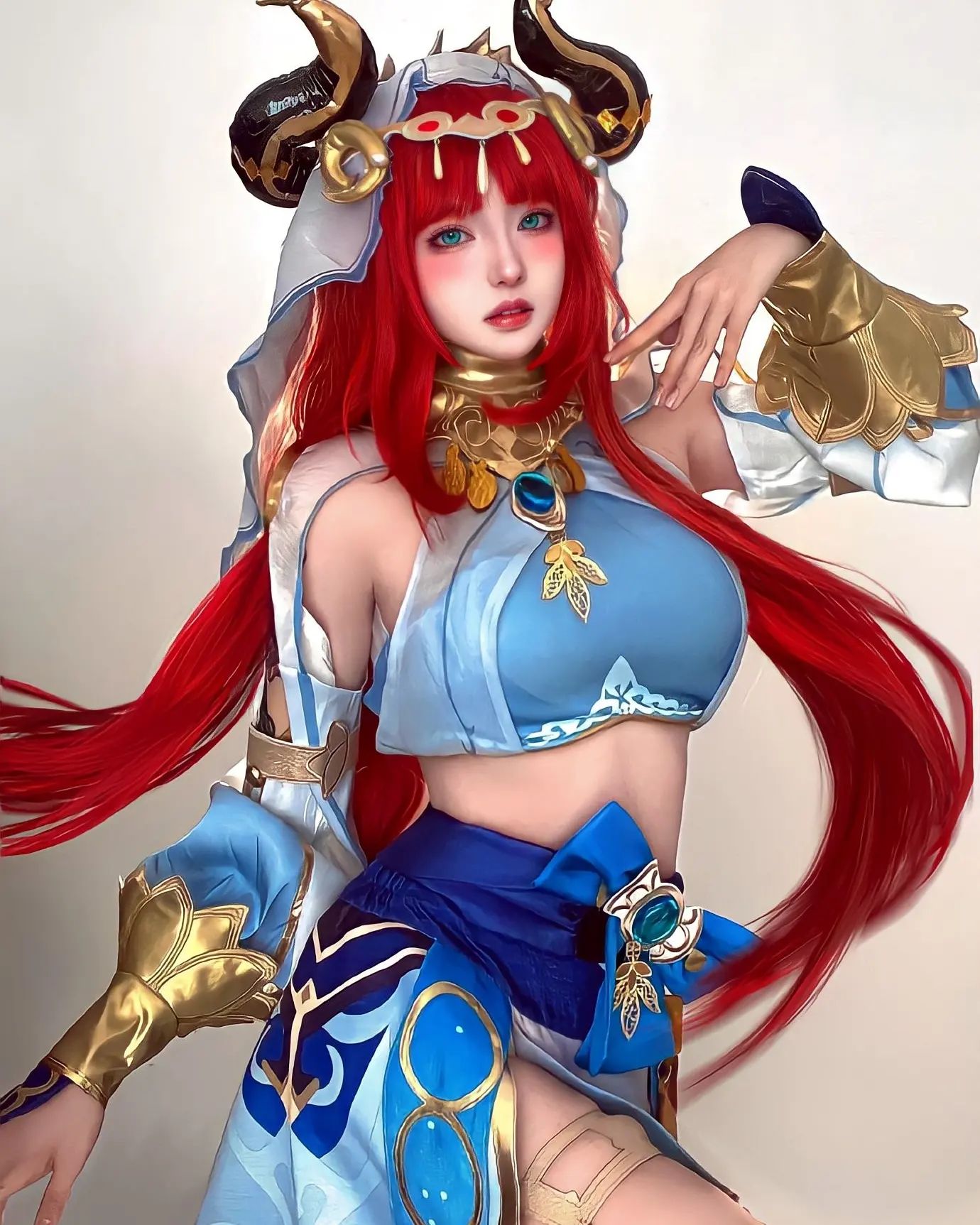 nilou Genshin Impact | HoYoLAB