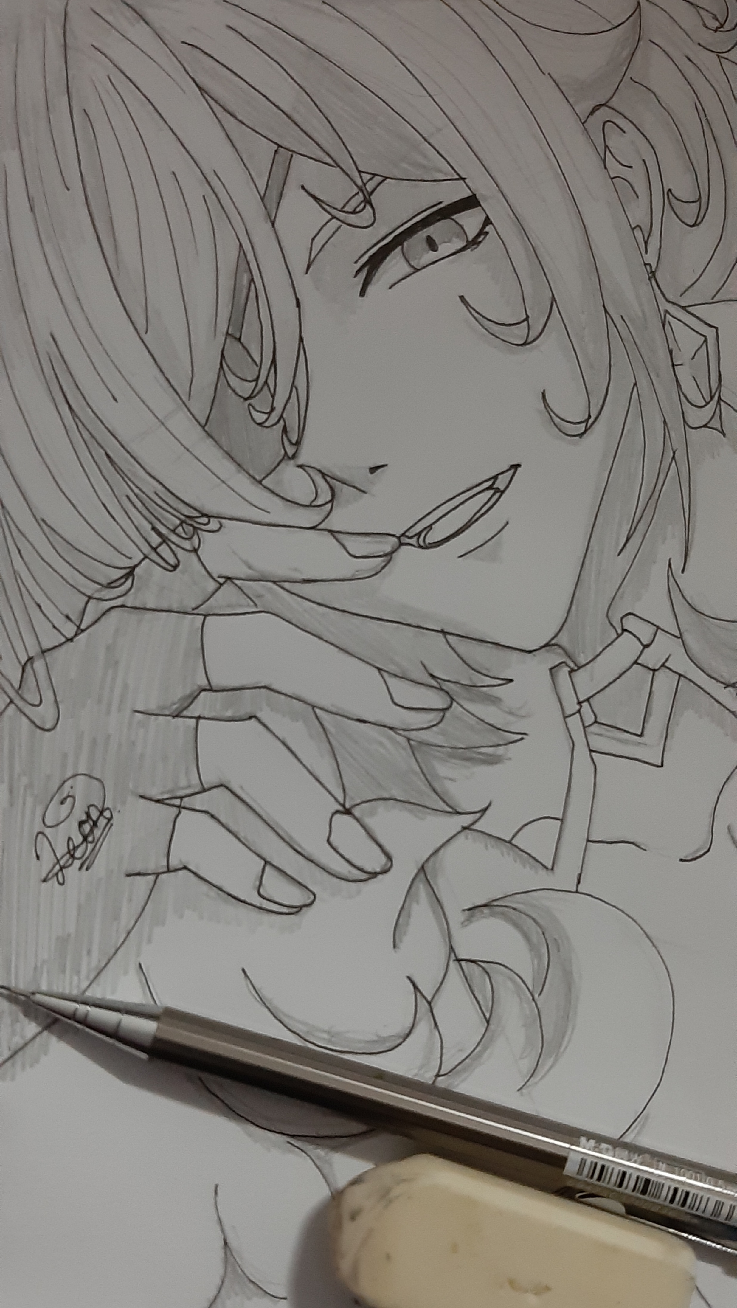 Kaeya fan art Genshin Impact | HoYoLAB