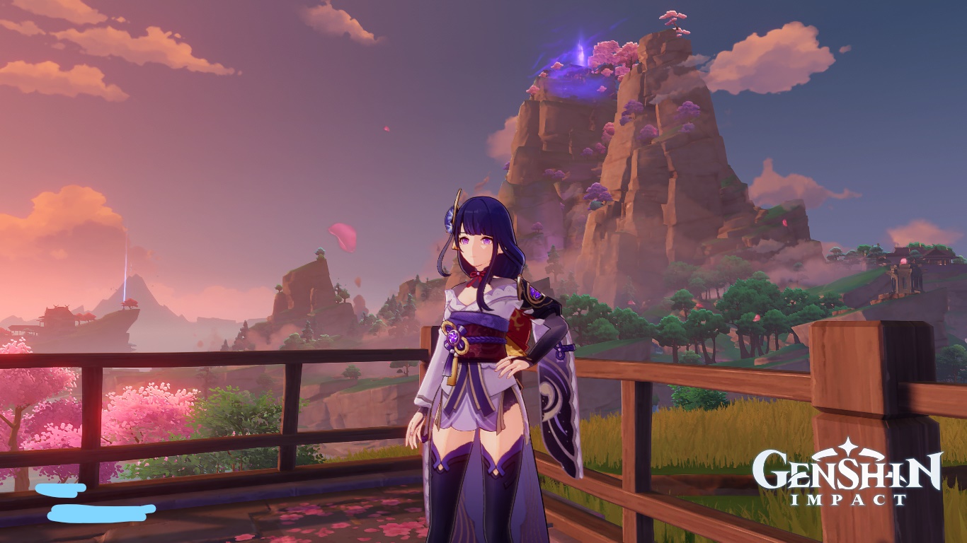 Raiden Genshin Impact | HoYoLAB