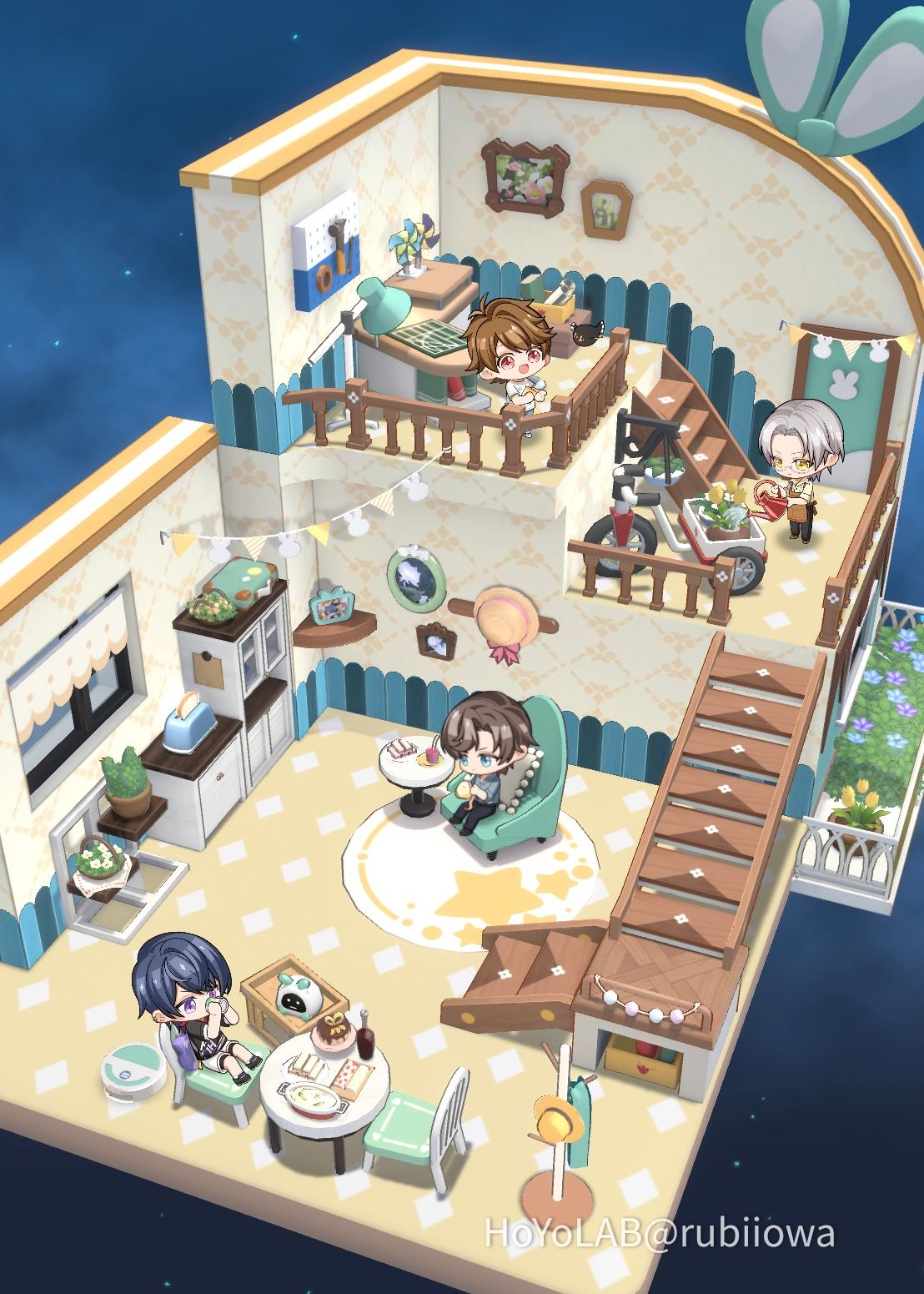 Sweet Fairy Tale Tears of Themis | HoYoLAB