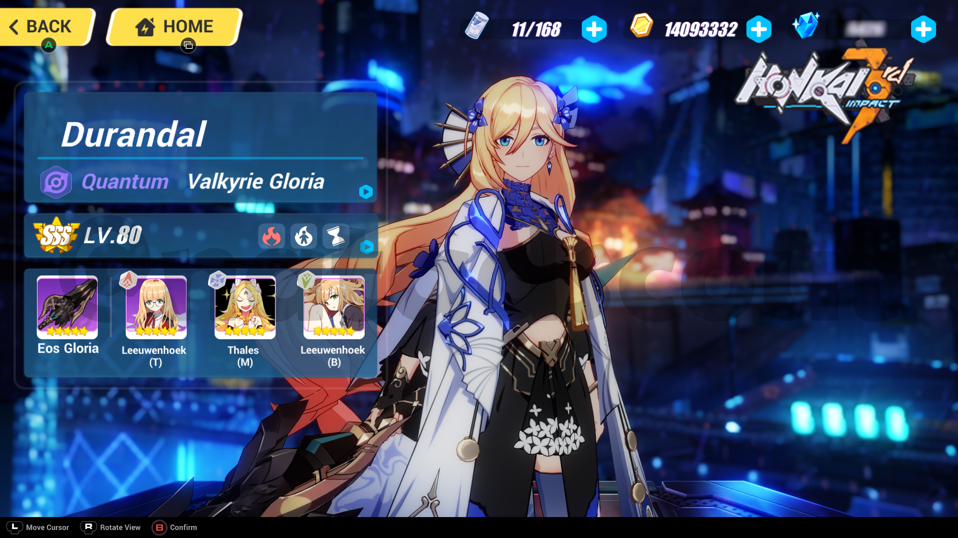 Fullset #1 - Valkyrie Gloria Honkai Impact 3rd | HoYoLAB