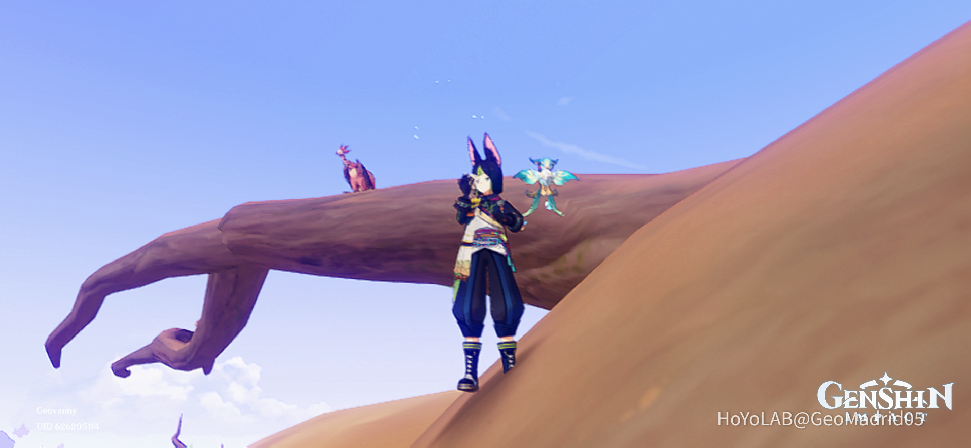 bello Genshin Impact | HoYoLAB