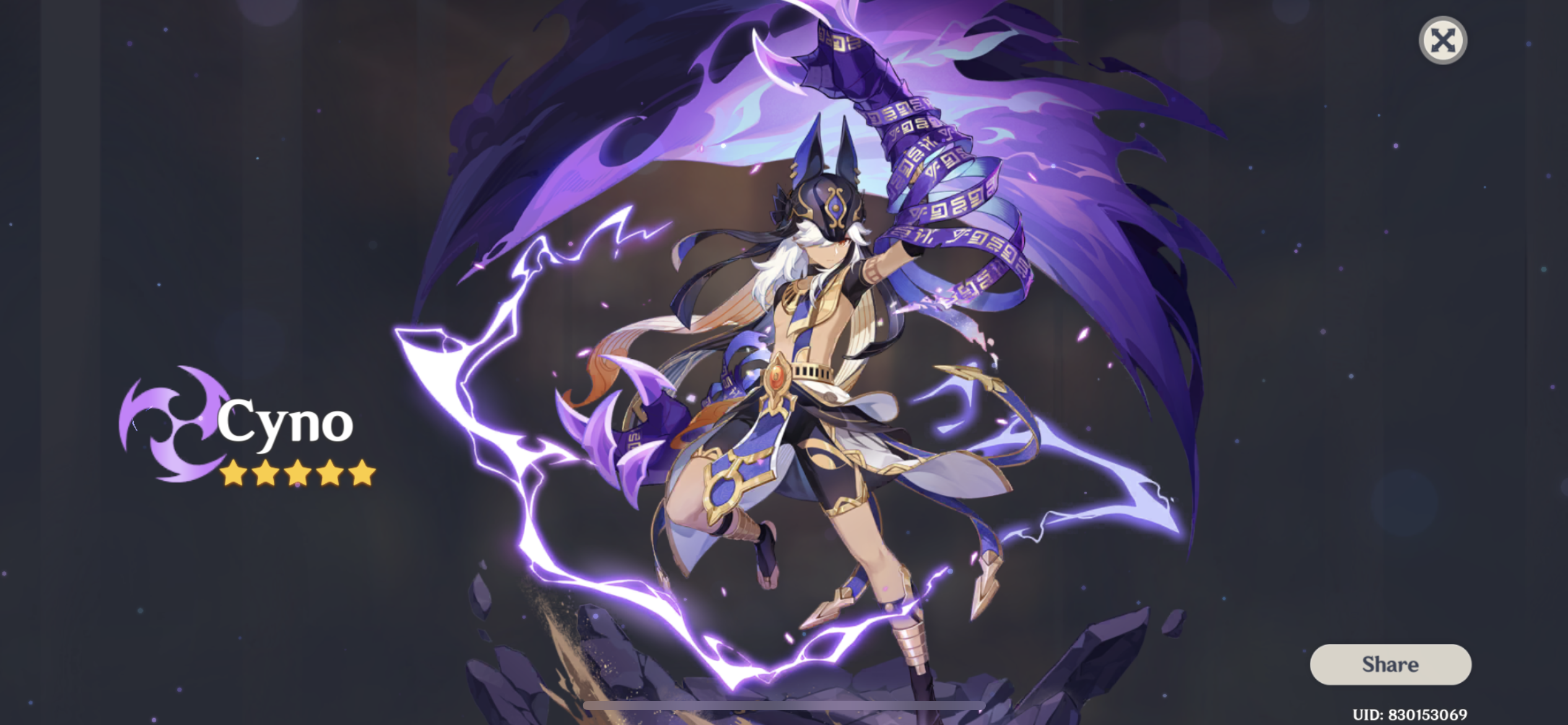 I GOT CYNOO Genshin Impact | HoYoLAB