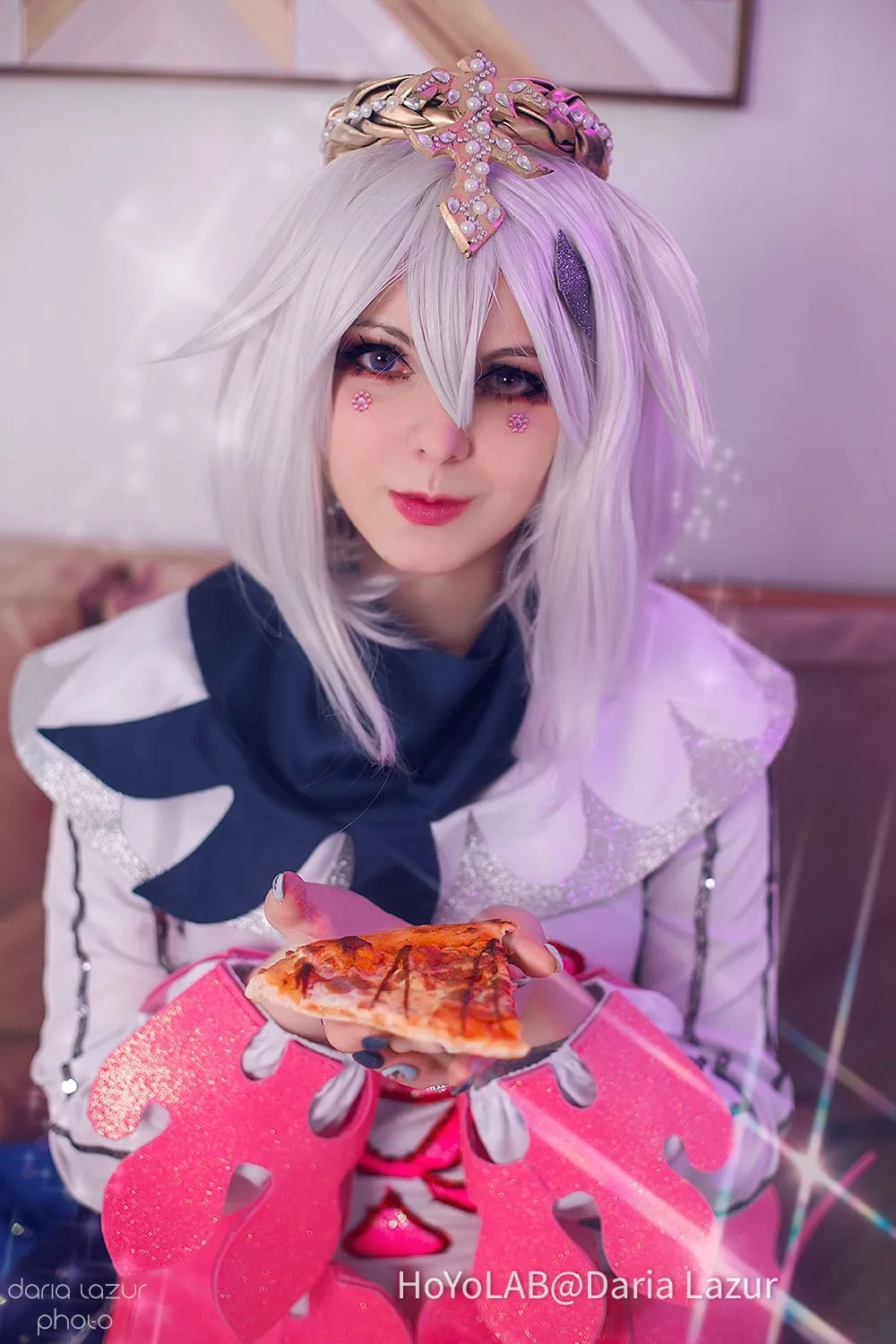 Paimon cosplay Genshin Impact | HoYoLAB