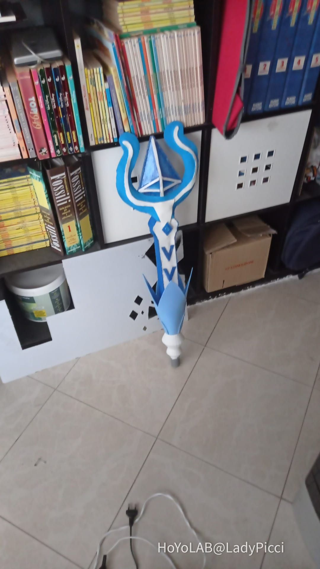 Hydro Staff work in progress Genshin Impact | HoYoLAB
