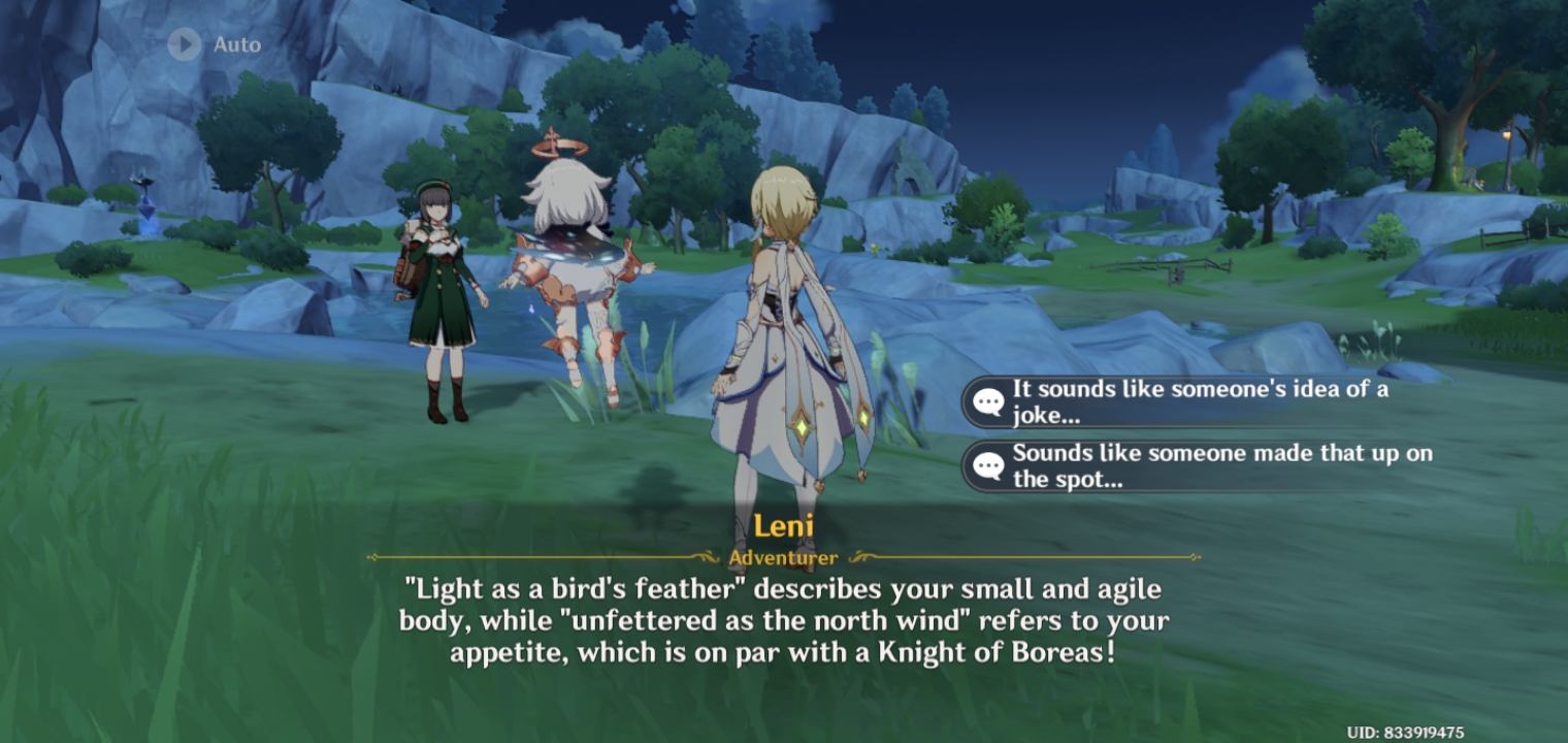 paimon... Genshin Impact | HoYoLAB