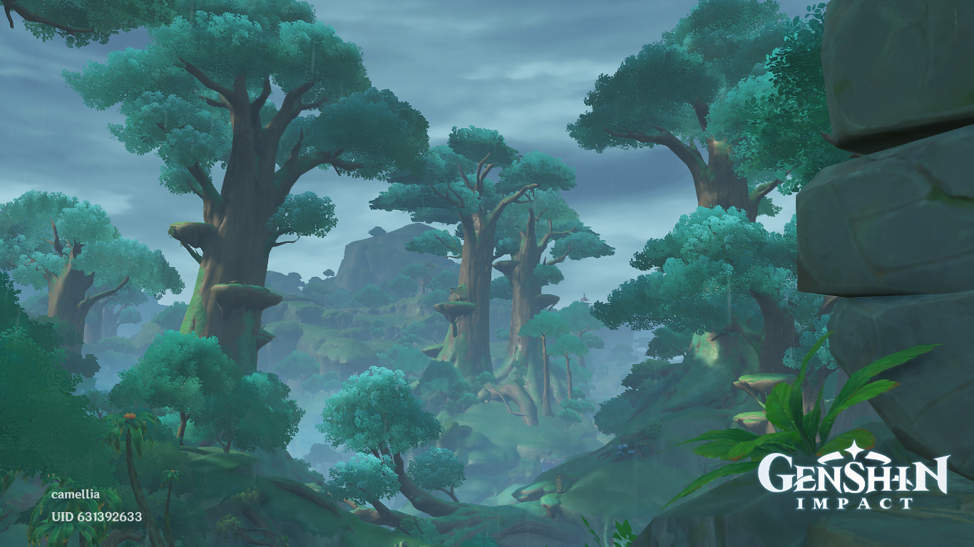 I took a few pictures around Sumeru