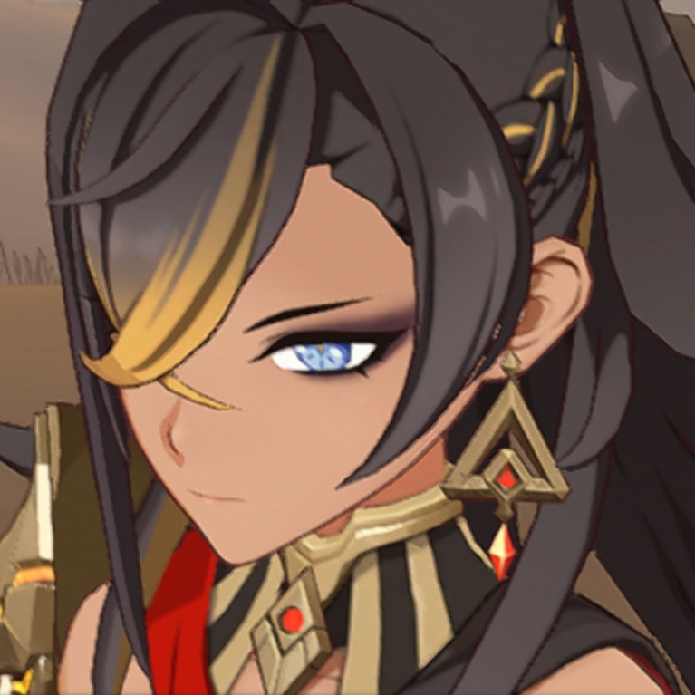 dehya >>>> | Genshin Impact | HoYoLAB