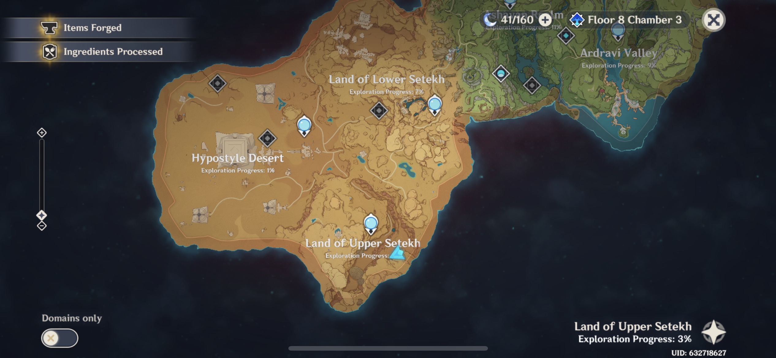 HIDDEN mora rock pile in the Valley of Dahri, Sumeru Genshin Impact ...