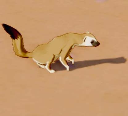 Desert: The elusive Masked Weasel Genshin Impact | HoYoLAB