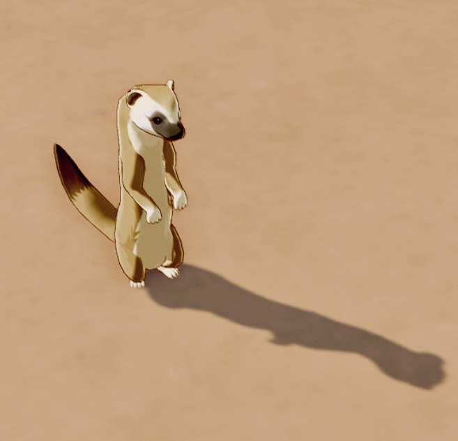 Desert: The elusive Masked Weasel Genshin Impact | HoYoLAB