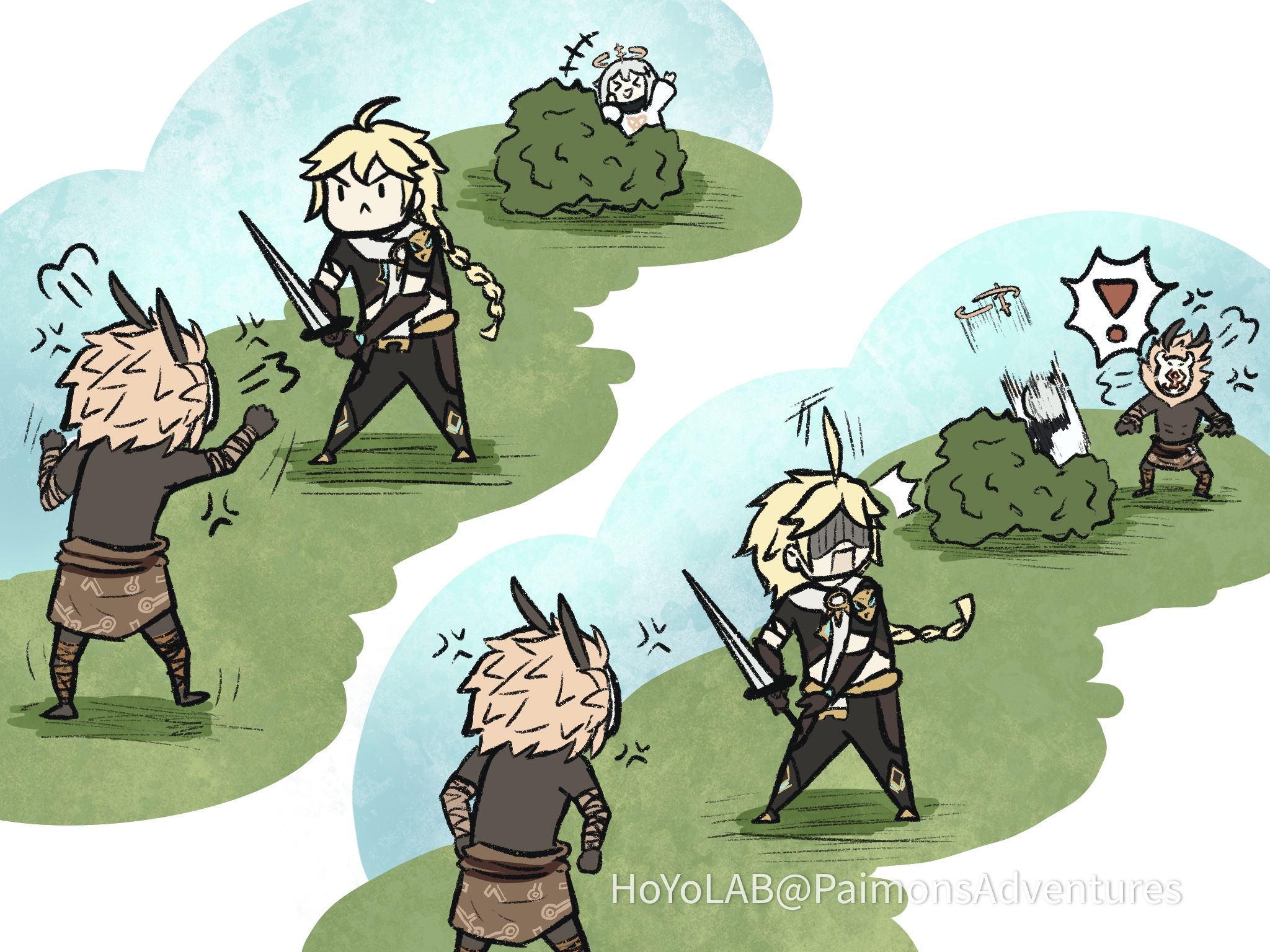 A day in the life of Paimon - 2 Genshin Impact | HoYoLAB