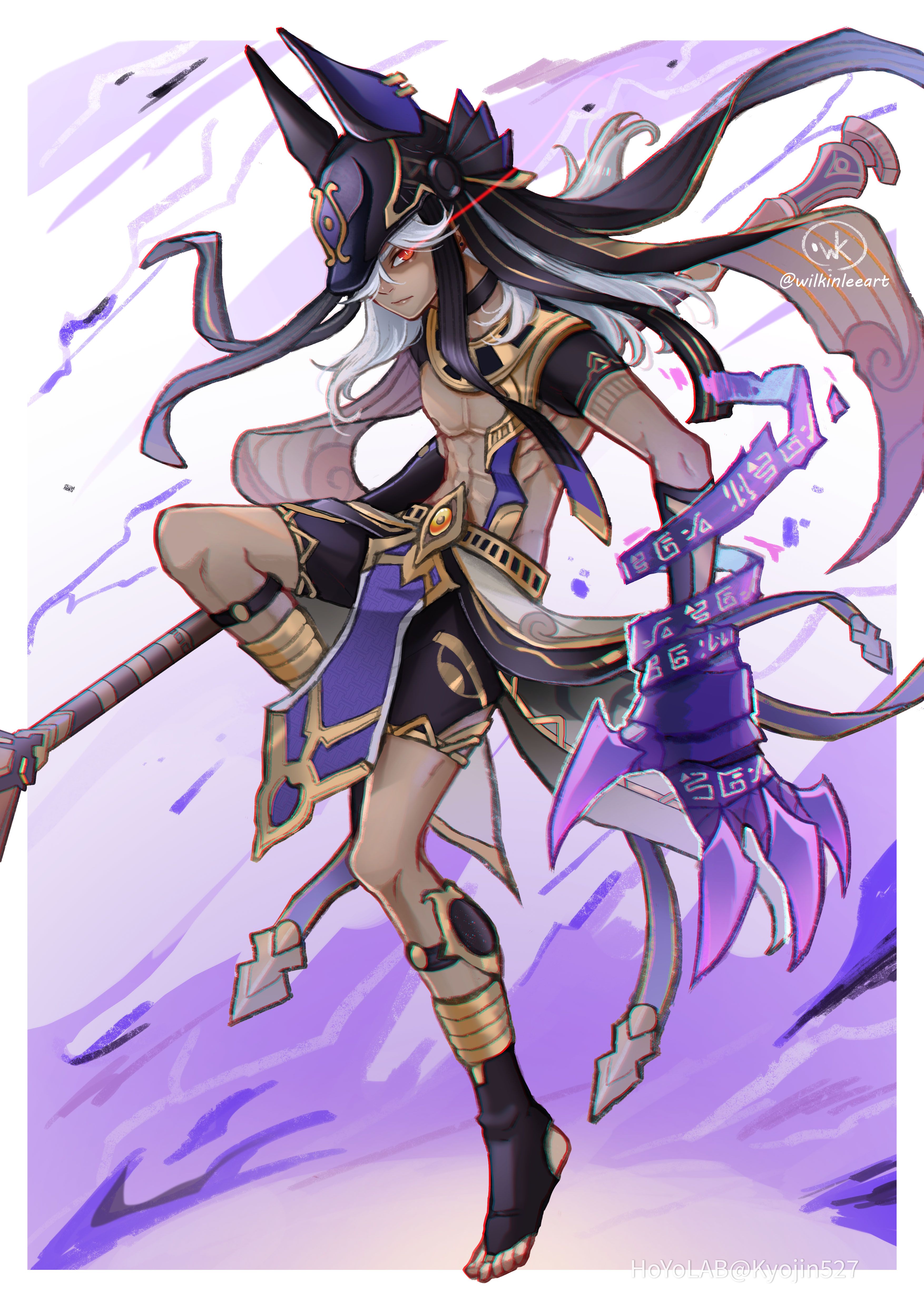 Cyno Genshin Impact | HoYoLAB