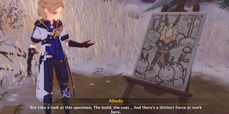 Albedo Quest Genshin Impact | HoYoLAB