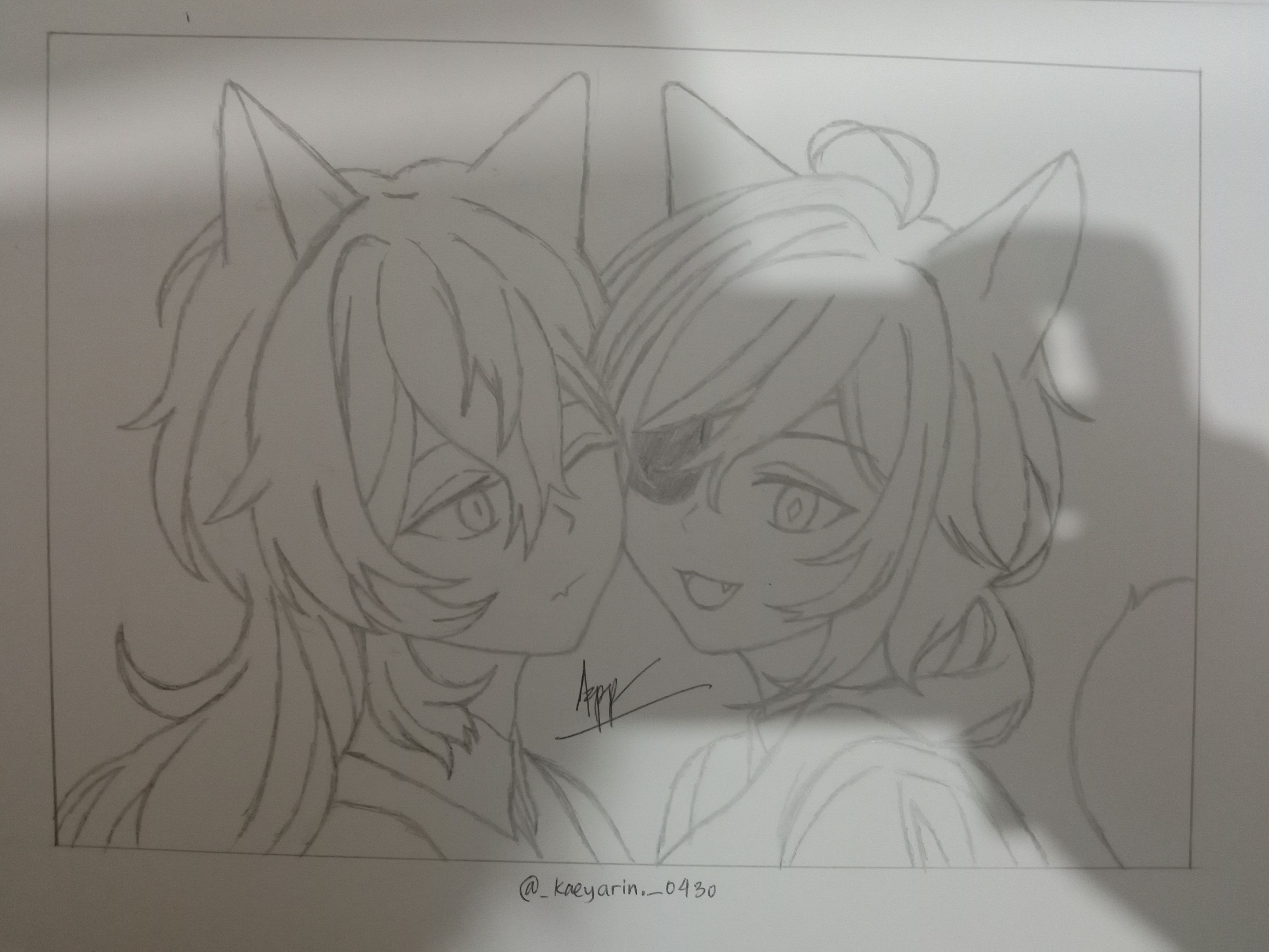 Cat Kaeya dan Diluc Genshin Impact | HoYoLAB