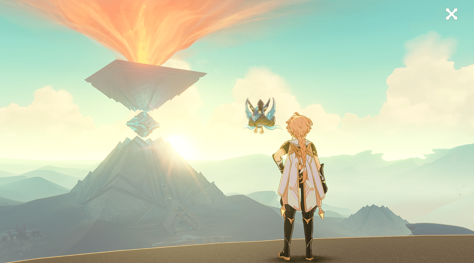 Aether looking perfect wherever he goes Genshin Impact | HoYoLAB