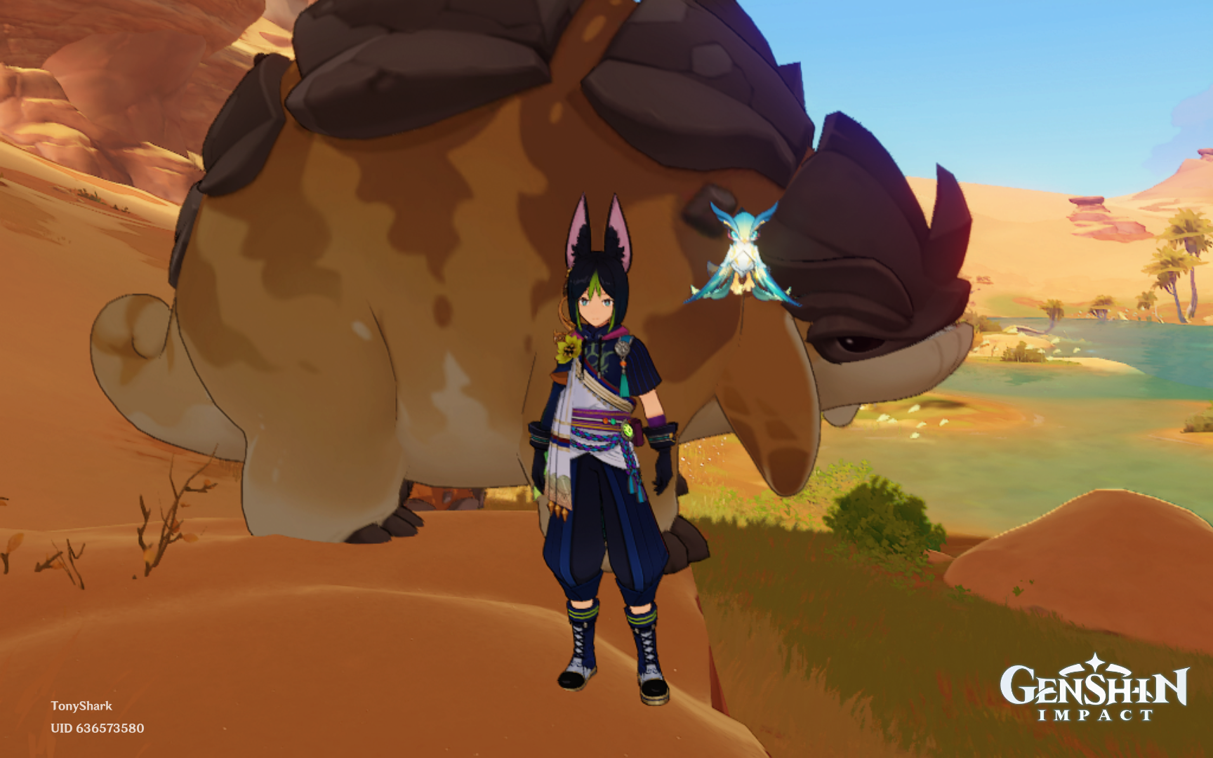 Desert Sumpter Beast Genshin Impact | HoYoLAB