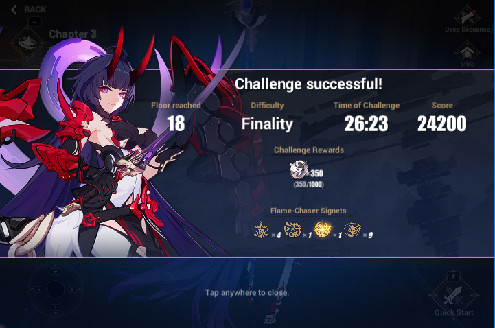 First time Elysian Realm Finality Honkai Impact 3rd | HoYoLAB