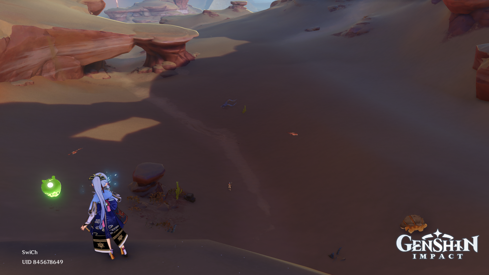 First Time at the Desert Genshin Impact | HoYoLAB