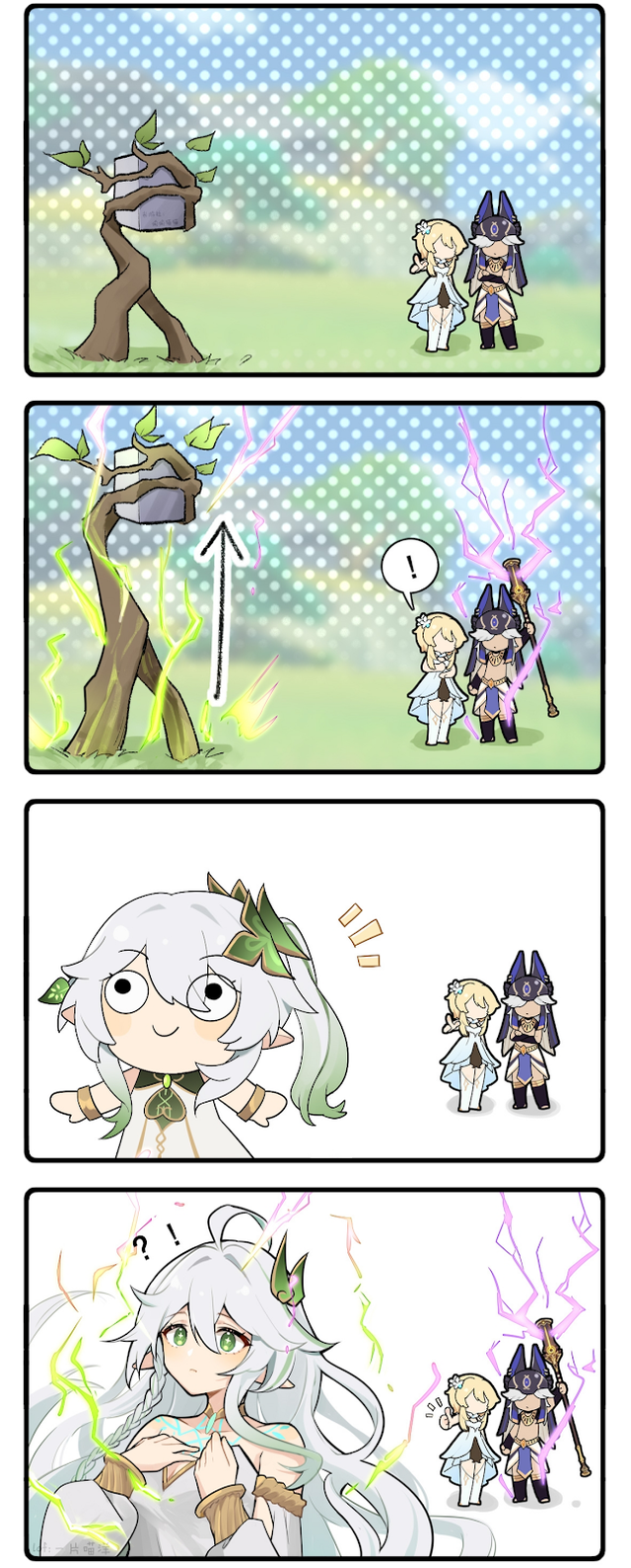 Ah yes, long life to Greater Lord Rukkhadevata Genshin Impact | HoYoLAB