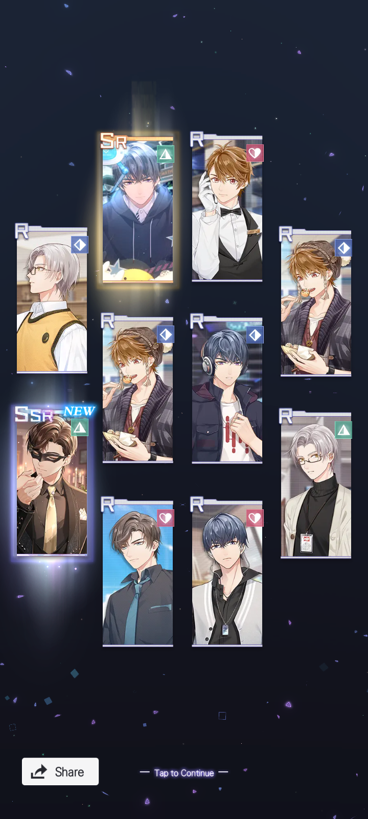 Artem's Por Una Cabeza Card Tears of Themis | HoYoLAB