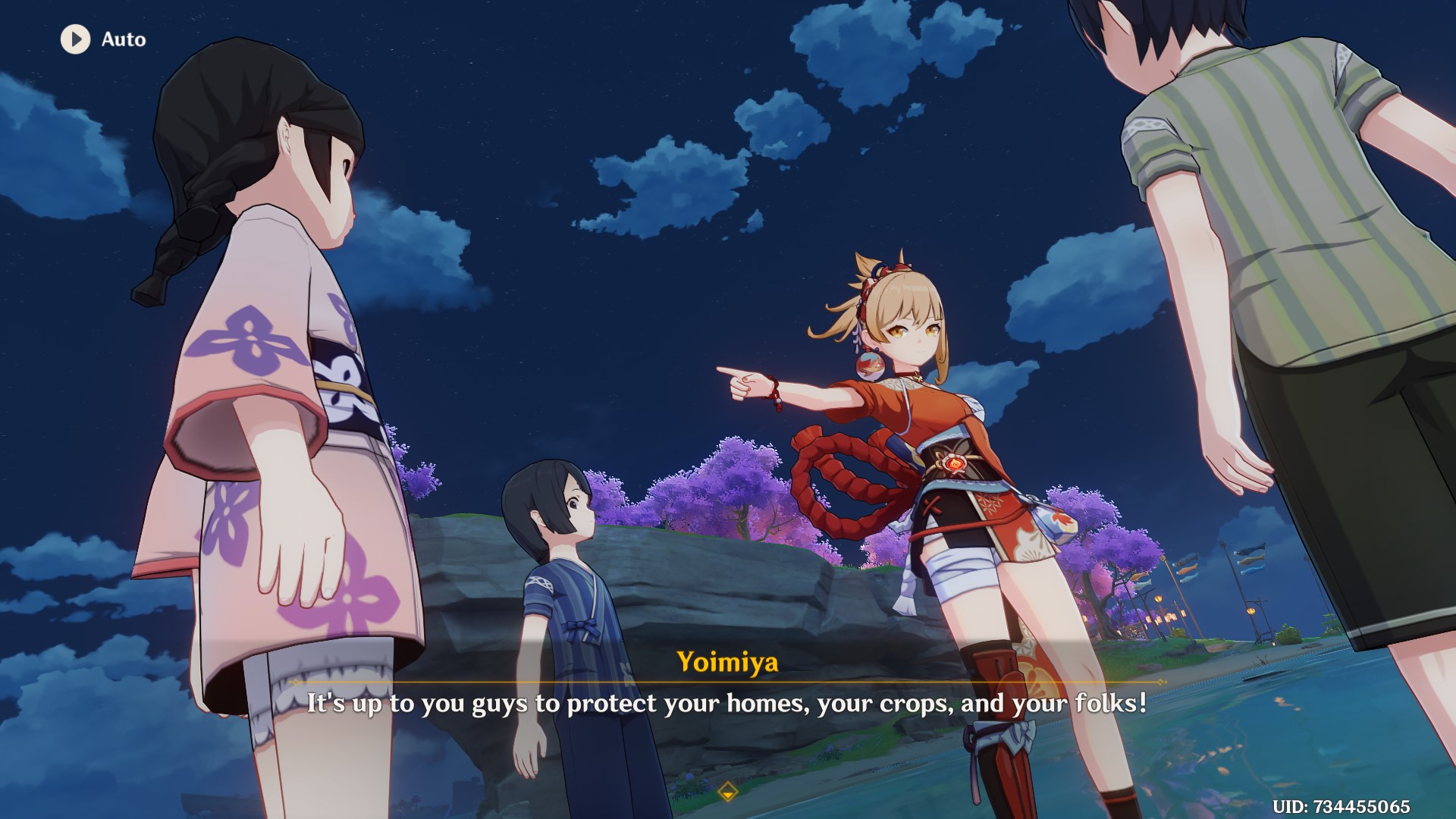 Yoiyoi moments Genshin Impact | HoYoLAB