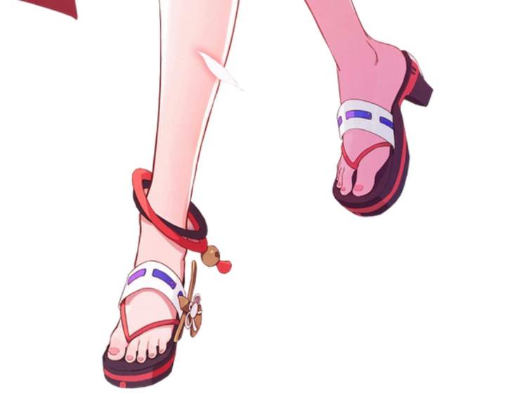 What is your opinion on Yae Miko's feet? 🤤👹 Genshin Impact | HoYoLAB