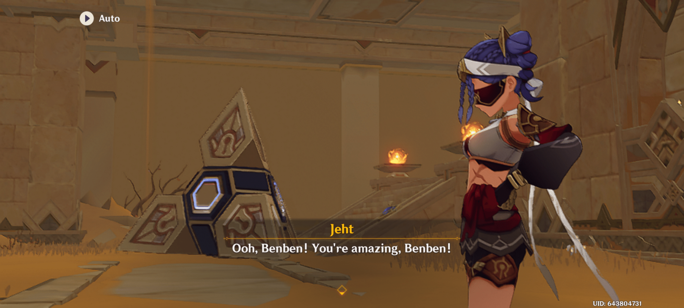 Benben moments Genshin Impact | HoYoLAB