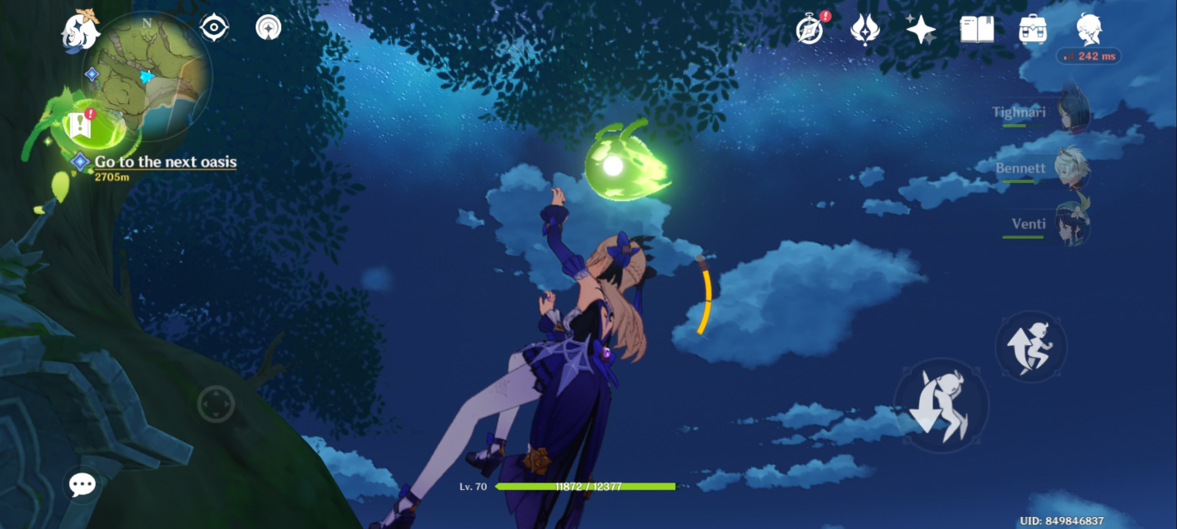 My skill Genshin Impact | HoYoLAB