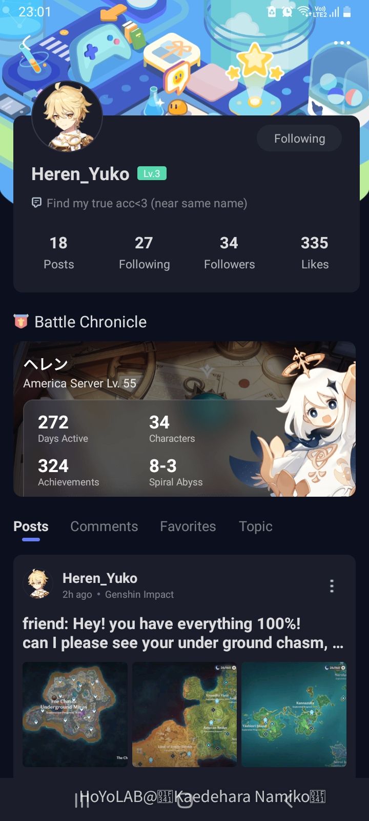 Hello hello everyone | HoYoLAB