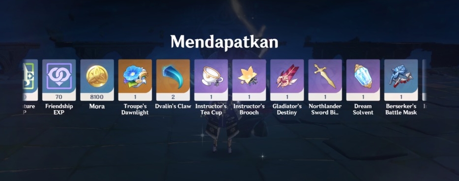 weekly bos Genshin Impact | HoYoLAB