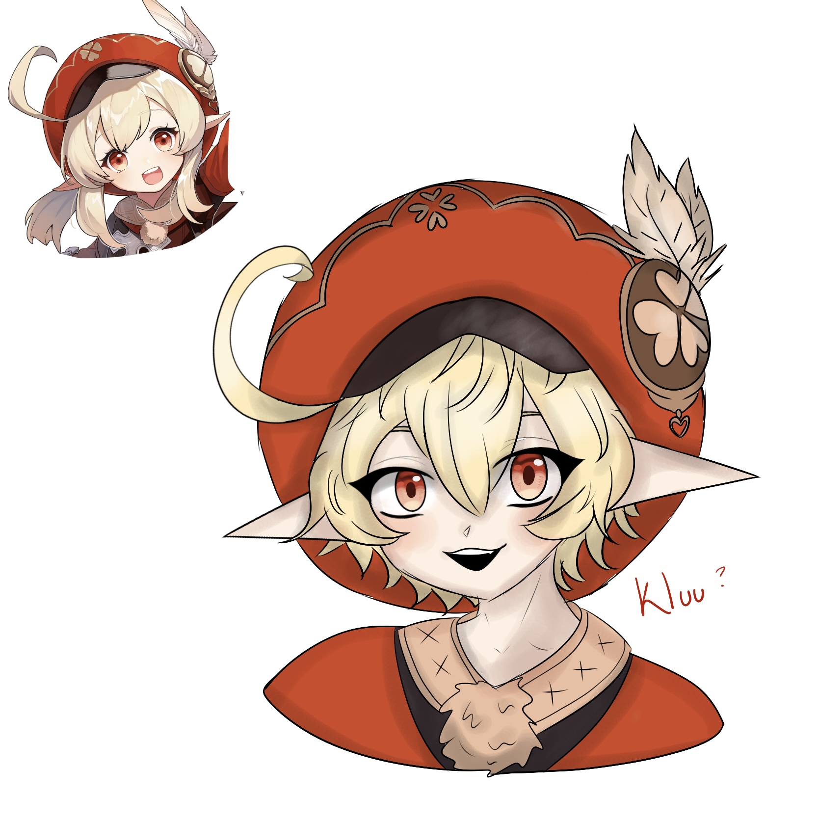 Presenting! Genderbent! Klee! Genshin Impact | HoYoLAB