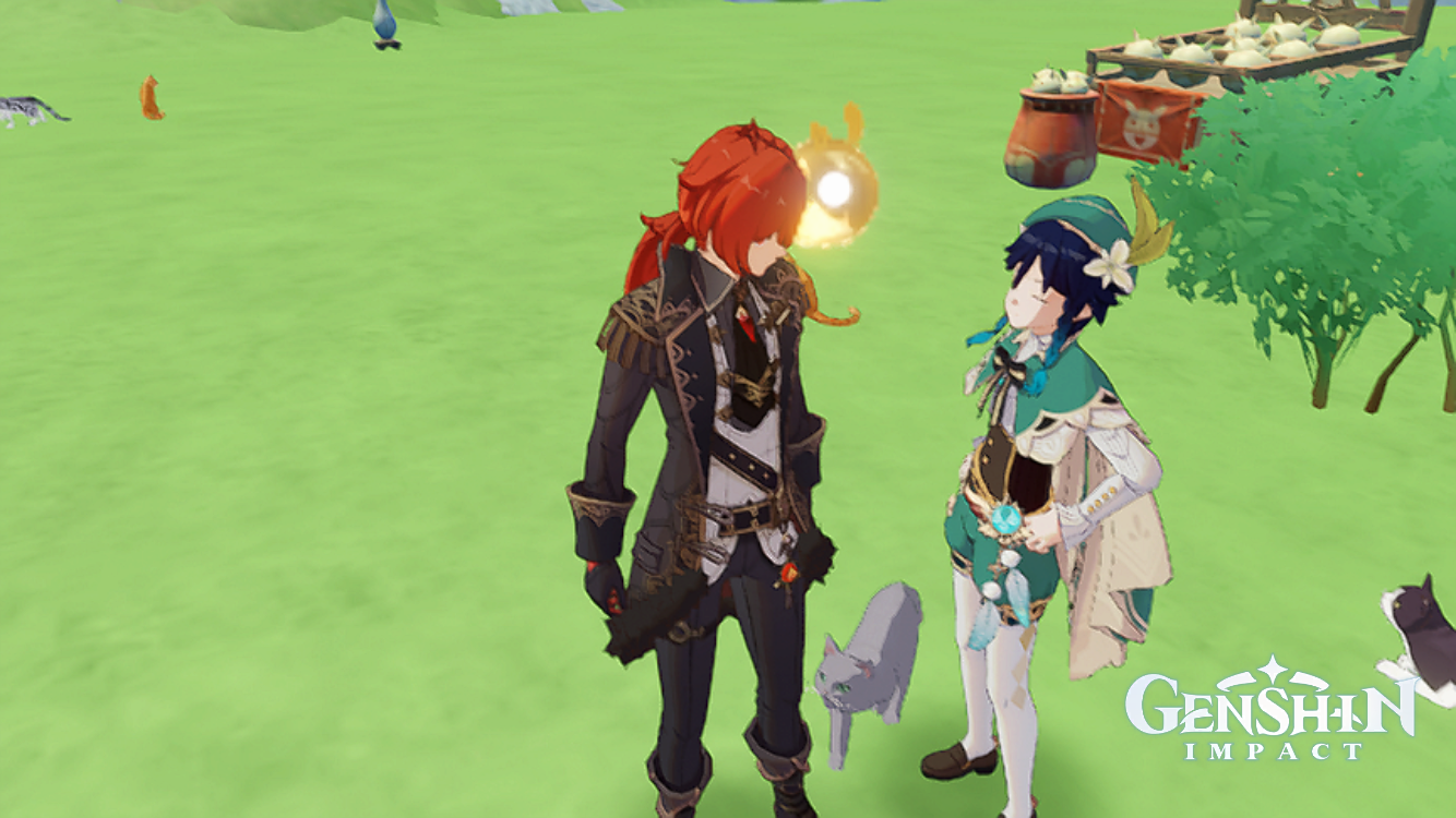 Diluc and venti Genshin Impact | HoYoLAB