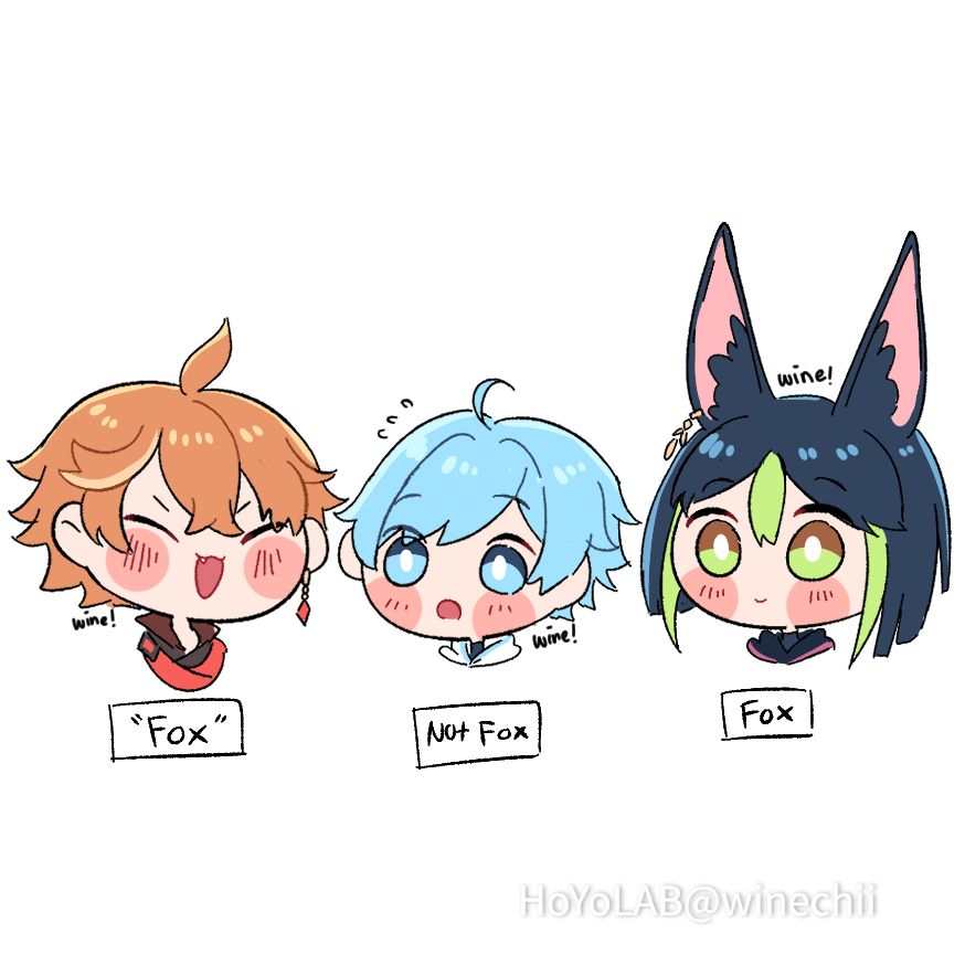 Fox? Genshin Impact | HoYoLAB