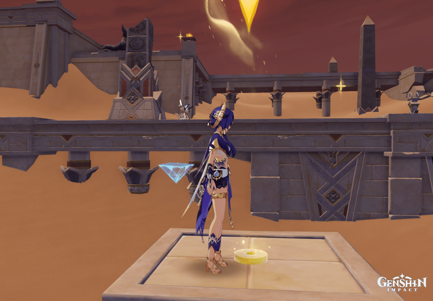 Radiant crystal location ¯\_(ツ)_/¯ Genshin Impact | HoYoLAB