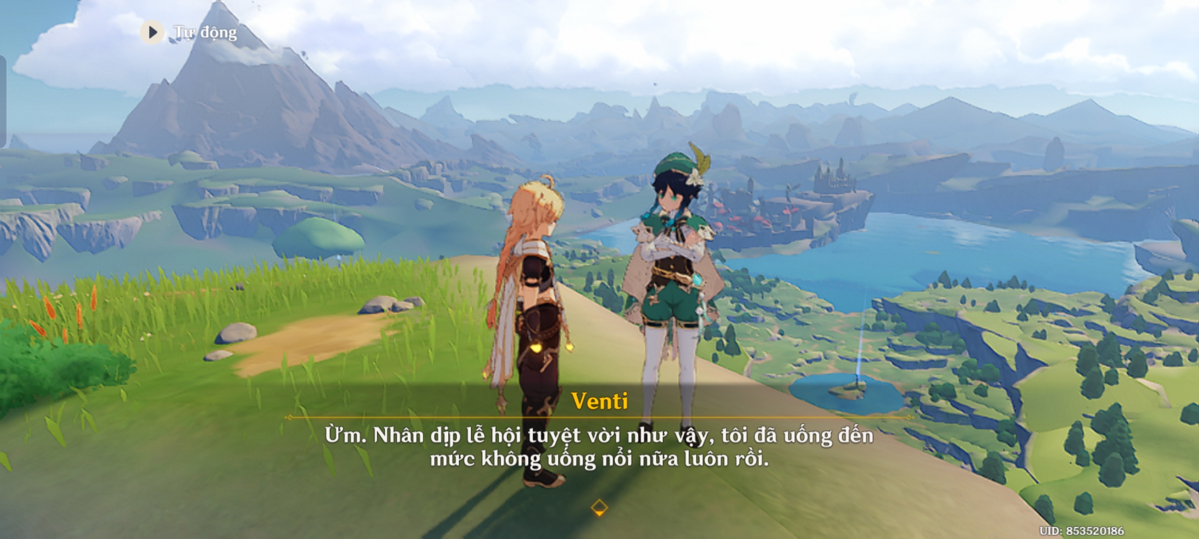 Th Luy N V T M Th Y Venti Diluc Genshin Impact Hoyolab