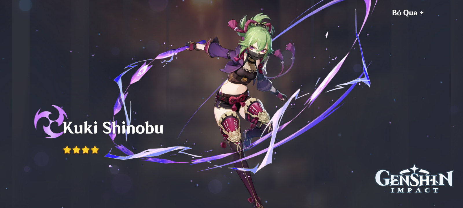 shinobu Genshin Impact | HoYoLAB