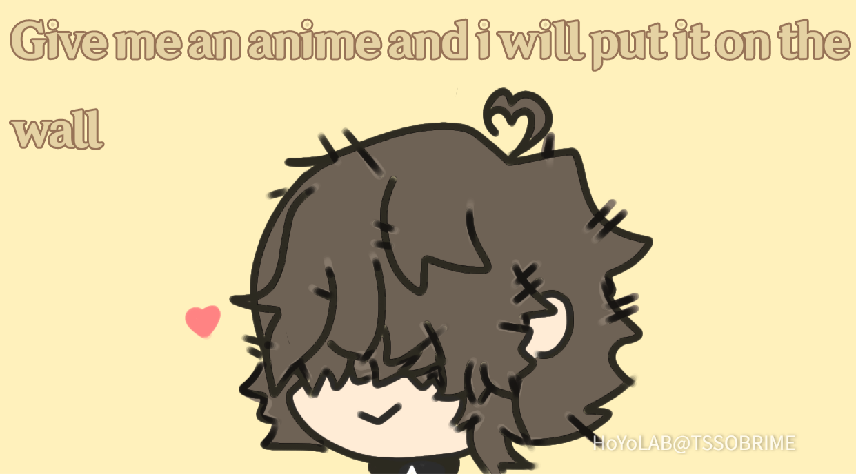 Give me an anime/manga | HoYoLAB