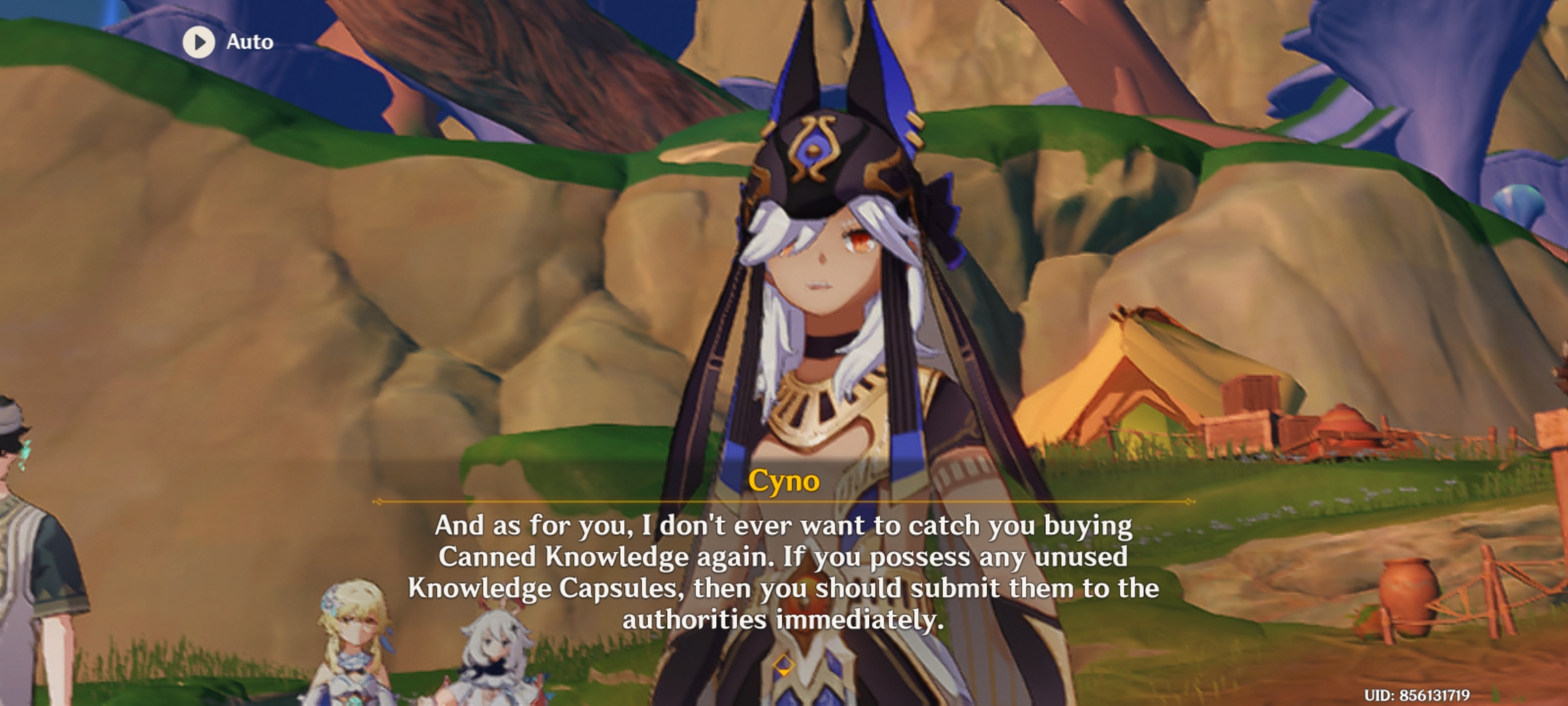 hmmm sumeru is very pretty Genshin Impact | HoYoLAB