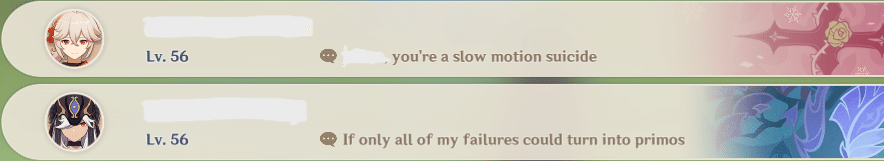 Genshin Signatures Part 2 Genshin Impact | HoYoLAB