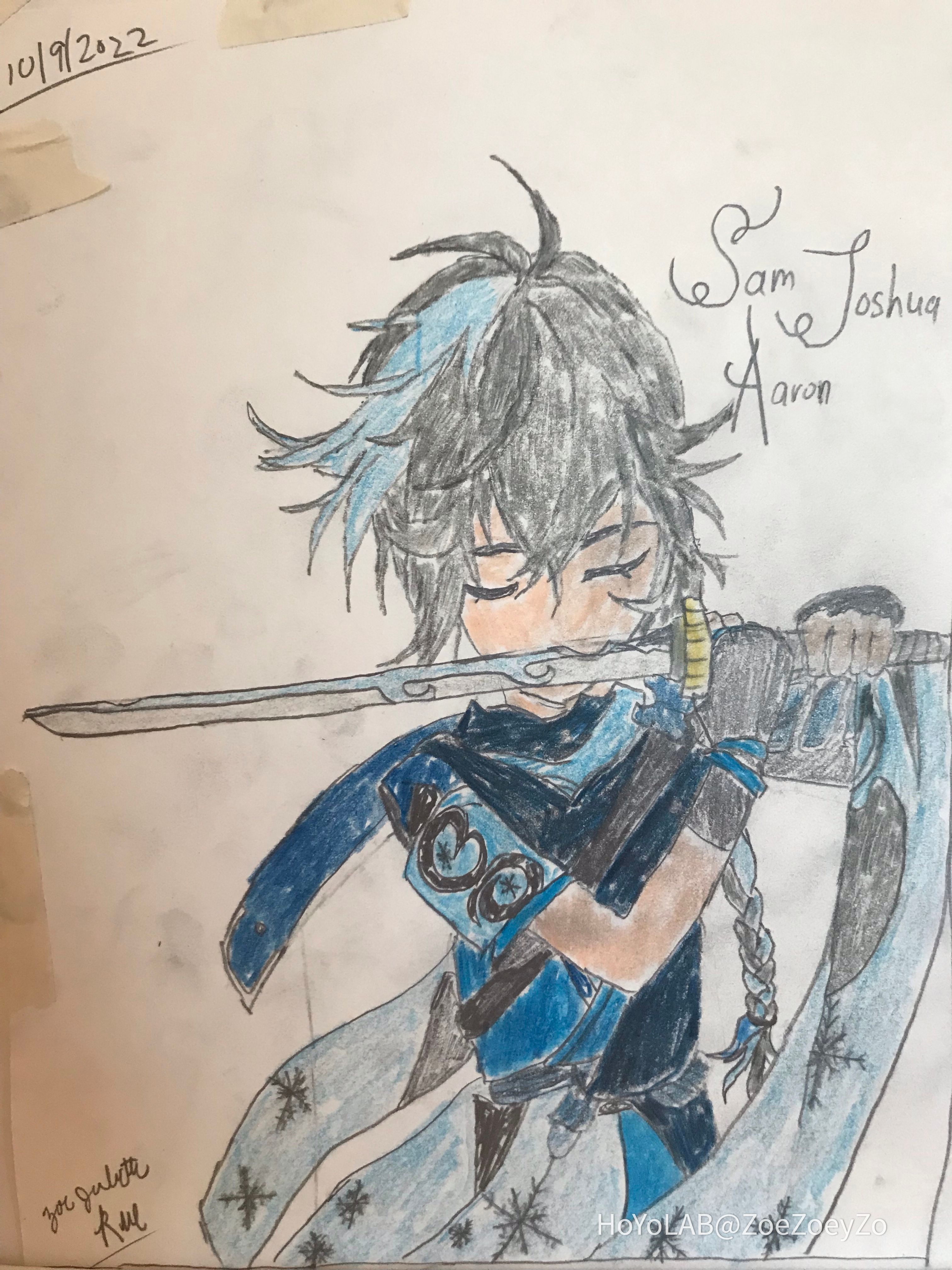 Sam Aaron Genshin Impact | HoYoLAB