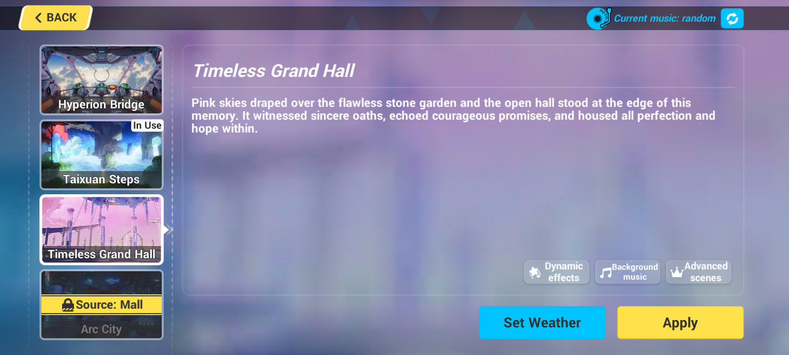 Timeless Grand Hall unlocked Honkai Impact 3rd | HoYoLAB