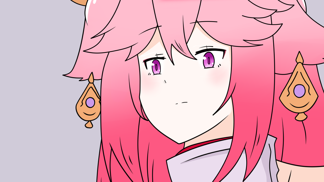 miko Genshin Impact | HoYoLAB