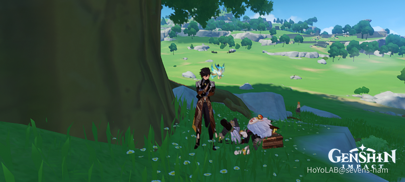 Chilling With Unusual Hilichurl Genshin Impact | HoYoLAB