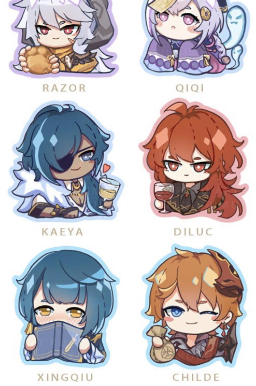 Chibi Genshin Impact | HoYoLAB