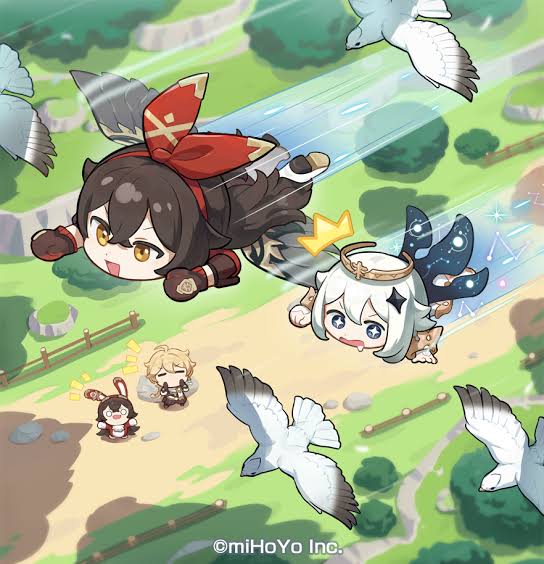 Gg Genshin Impact | HoYoLAB